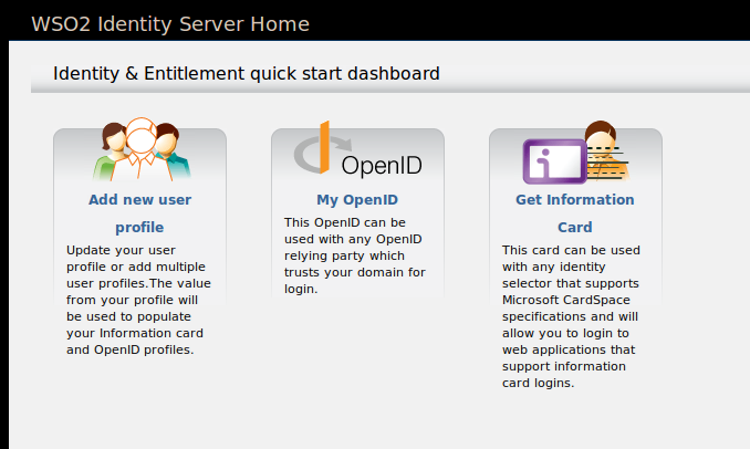 Cloud Identity Dashboard - User Guide